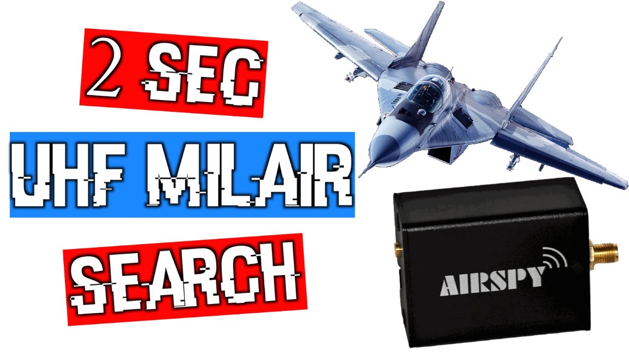 Search MilAir in 2 seconds – Frugal Radio