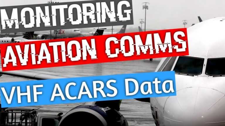 Decoding VHF ACARS messages with SDR – Frugal Radio