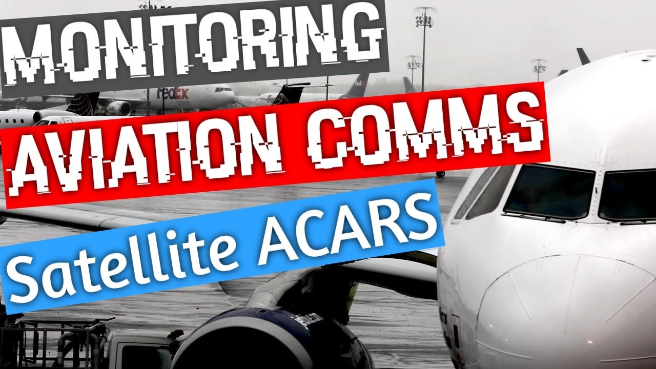 Beginner Guide to Decoding Satellite ACARS – Frugal Radio