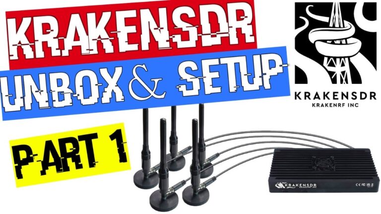 KrakenSDR Setup – Frugal Radio